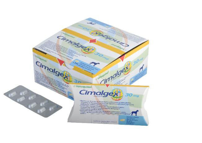 Купити Сімалджекс (Cimalgex) 80 мг 16 таблеток, Vetoquinol (термін до ...