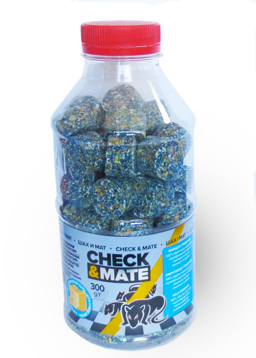 Купити Шах і мат пресовані парафінові брикети з ароматом сиру 300 г ...