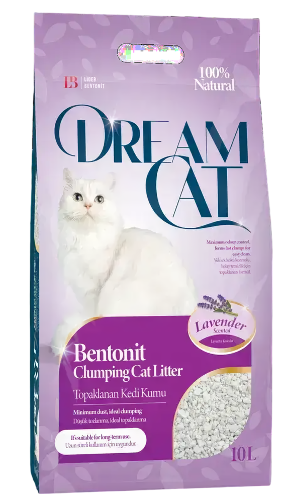 Купити Бентонітовий наповнювач Dream Cat (Дрім Кет) для котячих ...